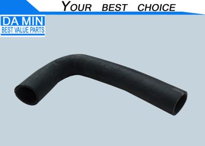 China 8980064520 Black Rubber Pipe Bend NPR NQR 8 Tons Cargo Truck Radiator Upper Water Pipe for sale