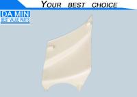 China 8980365213 ISUZU NPR Parts Side Corner Panel Cover Trim Sharp And Semicircle Notch Pure White for sale