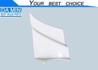 China 8980365213 ISUZU NPR Parts Side Corner Panel Cover Trim Sharp And Semicircle Notch Pure White for sale