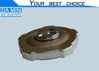 China 8981085950 ISUZU CXZ Parts Fuel Tank Cap With Lock / Key Round Pentagonal Glaze for sale