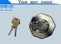 China 8981460100 ISUZU NPR Fuel Cap Round Octagon With Lock And Diesel Open Close Words for sale