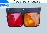 China Two Color Rear Lamp Japanese Heavy Truck Nissan UD Model Broadside Have Small Circle Red Lens for sale