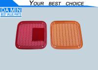 China Two Color Rear Lamp Japanese Heavy Truck Nissan UD Model Broadside Have Small Circle Red Lens for sale