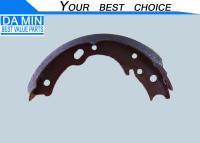 China Parking Brake Lining Shoe 8970202502 FN4443 MYY5T Gearbox Handbrake Isuzu 4HF1 4HG1 Truck Auto Parts Width 46mm for sale