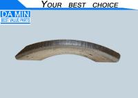 China ISUZU CYZ Brake Lining 1471260930 Camber Brake Pad 17 Rivet Holes 2 Sensor Holes for sale