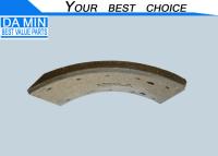 China 10 Holes  ISUZU Heavy Duty Truck Brake Lining 1471266980 And 2 Sensor Holes for sale