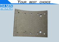 China 10 Holes  ISUZU Heavy Duty Truck Brake Lining 1471266980 And 2 Sensor Holes for sale