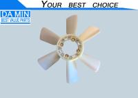 China 6HE1 6HH1 6HK1 Fan Blade 8943992861 Outer Diameter 500mm and 6 Blade Radiator Cooling Fan Isuzu FSR FTR FVR Medium Truck for sale
