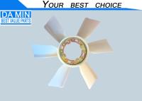 China 6HE1 6HH1 6HK1 Fan Blade 8943992861 Outer Diameter 500mm and 6 Blade Radiator Cooling Fan Isuzu FSR FTR FVR Medium Truck for sale