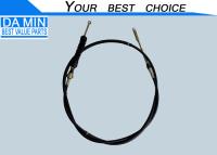 China NHR NKR MSB5S Transmission Select Cable 8970899873 Both Side No Tie Rod Length 2700mm Gearshift Bracket Control for sale