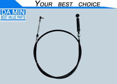 China NHR NKR MSB5S Transmission Shift Cable 8970899863 Single Tie Rod Length 2600mm Gearshift Bracket Control for sale