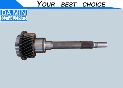 China Isuzu NKR NPR NQR 4BE1 Engine MSA5G Transmission Top Shaft 8970355521 for sale