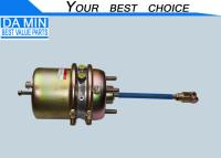 China 9.2KG Brake Chamber Valve 1482502521 1482501802 Long Push Rod Two Air Connector Holes for sale