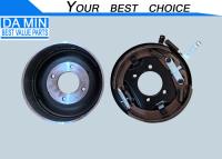 China Durable ISUZU NPR Parts Hand Brake Assembly Have Steel Drum And Iron Drum With Brake Shoes And Plate for sale