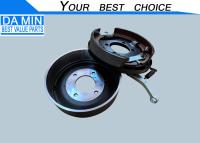 China Durable ISUZU NPR Parts Hand Brake Assembly Have Steel Drum And Iron Drum With Brake Shoes And Plate for sale
