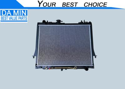 China 4JK1 4JJ1 Engine Dmax Radiator 8981372734 Plastics Aluminum Water Tank Auto Transmission Isuzu Pickup Radiator for sale
