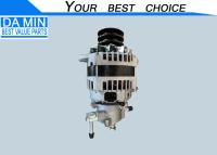 China 24V 80A Generator 8973515741 Engine 4HF1 4HG1 4HJ1 With Vacuum Pump 2 Pins Plug Aluminum Body Parts for sale
