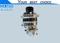 China 24V 80A Generator 8973515741 Engine 4HF1 4HG1 4HJ1 With Vacuum Pump 2 Pins Plug Aluminum Body Parts for sale
