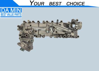 China Oil Cooler Cover and Cooler Core for 4JJ1 Engine Oil Cooler Assembly 8980254034 Use in Isuzu Dmax Pickup Mux Suv Passenger Car for sale