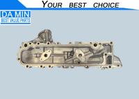 China Oil Cooler Cover and Cooler Core for 4JJ1 Engine Oil Cooler Assembly 8980254034 Use in Isuzu Dmax Pickup Mux Suv Passenger Car for sale