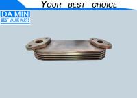China Oil Cooler Cover and Cooler Core for 4JJ1 Engine Oil Cooler Assembly 8980254034 Use in Isuzu Dmax Pickup Mux Suv Passenger Car for sale