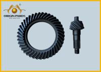 China ORIGIN PARDS 41/8 Gear Set 8980921370 Outer Diameter 320mm Flange 16 Teeth Isuzu NMR NPR NQR FRR Final Drive Parts Crown Pinion for sale