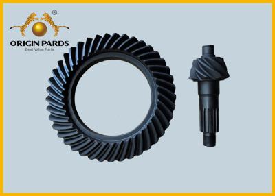 China ORIGIN PARDS 41/8 Gear Set 8980921370 Outer Diameter 320mm Flange 16 Teeth Isuzu NMR NPR NQR FRR Final Drive Parts Crown Pinion for sale