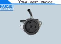 China 6HK1 Engine Steering Pump 1195006291 for FTR FVR FVZ 2008 Type Isuzu Medium Truck Aluminum Power Steering Pump 30 Teeth Gear for sale