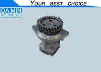 China 6HK1 Engine Steering Pump 1195006291 for FTR FVR FVZ 2008 Type Isuzu Medium Truck Aluminum Power Steering Pump 30 Teeth Gear for sale