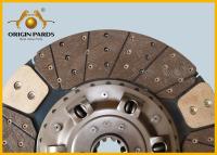China ISUZU CYZ Clutch Disc 430*10 1312408921 Friction Facing Three Cooper-bases for sale