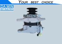 China FVR 6SD1 Generator 8943991571 Pulley 2 Groove 3 Pin Electrical Plug 24V 40A Alternator Cooling Fan Outside Truck Engine Parts for sale