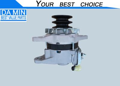 China FVR 6SD1 Generator 8943991571 Pulley 2 Groove 3 Pin Electrical Plug 24V 40A Alternator Cooling Fan Outside Truck Engine Parts for sale