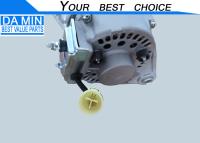 China FVR 6SD1 Generator 8943991571 Pulley 2 Groove 3 Pin Electrical Plug 24V 40A Alternator Cooling Fan Outside Truck Engine Parts for sale