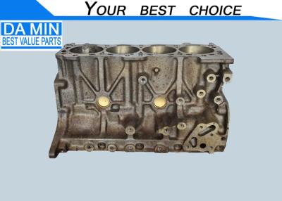 China 4ZE1 Cylinder Block 8943418242 Cast Iron TFR TFS Isuzu Pickup Gasoline Engine 4ZE1 Series Engine Common Use for sale