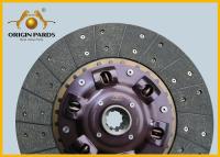 China 380 * 10 1312409020 ISUZU Clutch Disc Smaller Middle Shaft For FVR And LT MT Buses for sale