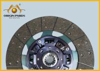 China 325 * 14 ISUZU Clutch Disc 8981649171 Purple Retaining Plate And Tall Iron Shaft for sale