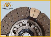 China ISUZU Clutch Disc 430*10 1312408651 CYH 6WF1 Metal Material High Precision for sale