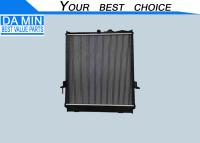 China 4HG1 Radiator 8980955872 Aluminum Plastic Water Tank Core Size 590*548 Inlet Outlet Water Pipe in Left Side NPR NQR Isuzu Truck for sale