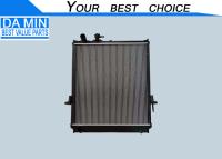 China 4HG1 Radiator 8980955872 Aluminum Plastic Water Tank Core Size 590*548 Inlet Outlet Water Pipe in Left Side NPR NQR Isuzu Truck for sale