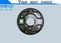 China Wheel Cylinder Brake Backing Plate 8970936891 Front Right Wheel Back Plate for NKR Isuzu Truck Brake Components Install Plate for sale