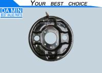 China Wheel Cylinder Brake Backing Plate 8970936891 Front Right Wheel Back Plate for NKR Isuzu Truck Brake Components Install Plate for sale