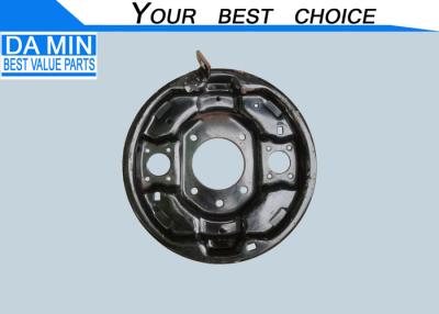 China Wheel Cylinder Brake Backing Plate 8970936891 Front Right Wheel Back Plate for NKR Isuzu Truck Brake Components Install Plate for sale