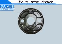China Wheel Cylinder Brake Backing Plate 8970936901 Back Plate Front Left Wheel for NKR Isuzu Truck Wheel Cylinder Install Plate for sale