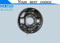 China Wheel Cylinder Brake Backing Plate 8970936901 Back Plate Front Left Wheel for NKR Isuzu Truck Wheel Cylinder Install Plate for sale