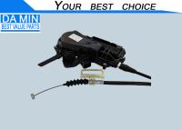 China 4HE1 4HF1 4HG1 Engine Stop Solenoid 8972550690 for NPR NQR Isuzu Light Truck Engine Fuel Cut 24V Length 1900mm Cable 1700mm 123 for sale