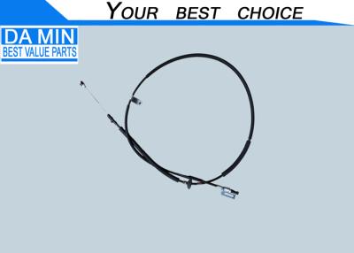 China 4HE1 4HF1 4HG1 Engine Accelerator Cable 8971185362 Length 2164mm Isuzu NPR NQR Truck Throttle Cable Connect Accelerator Pedal for sale