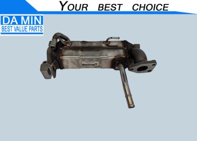 China 4JJ1 EGR Cooler 8981812051 NLR NMR Engine Exhaust Gas Recirculation Water Cooing Pipe Isuzu Truck Genuine Parts Heat Exchanger for sale