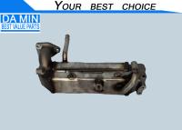 China 4JJ1 EGR Cooler 8981812051 NLR NMR Engine Exhaust Gas Recirculation Water Cooing Pipe Isuzu Truck Genuine Parts Heat Exchanger for sale