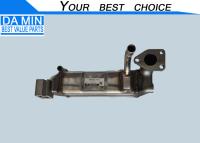 China 4JJ1 EGR Cooler 8981812051 NLR NMR Engine Exhaust Gas Recirculation Water Cooing Pipe Isuzu Truck Genuine Parts Heat Exchanger for sale