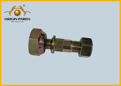 China Front Right Wheel Bolt 8970170432 ORIGIN PARDS Brake Drum Wheel Bolt Assembly Pin and Nut for Isuzu NPR NLR Truck 4JJ1 Engine for sale